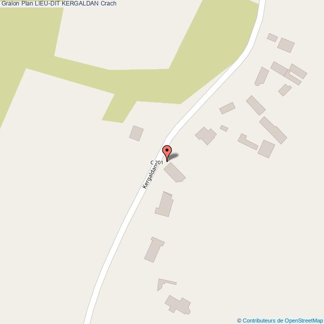 Lieu-dit KERGALDAN Crach