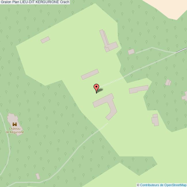 Lieu-dit KERGURIONÉ Crach