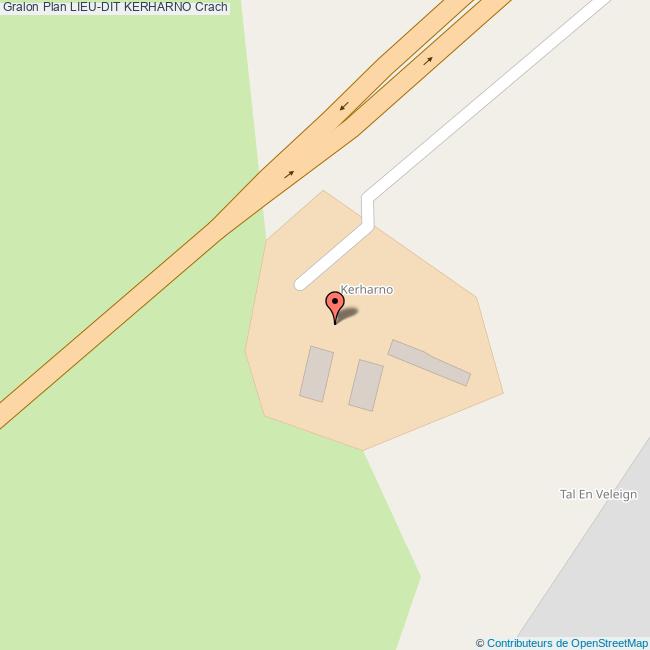 Lieu-dit KERHARNO Crach