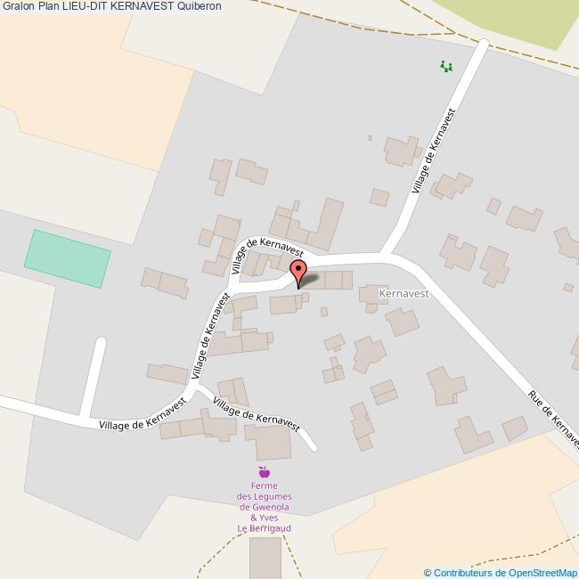 Lieu-dit KERNAVEST Quiberon