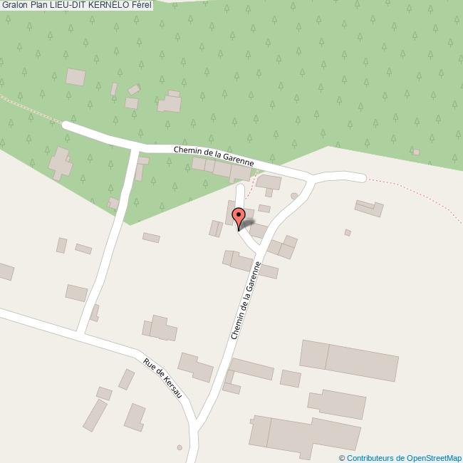 Lieu-dit KERNÉLO Férel