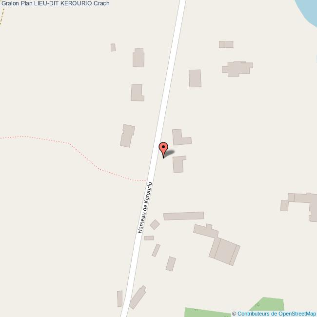 Lieu-dit KEROURIO Crach
