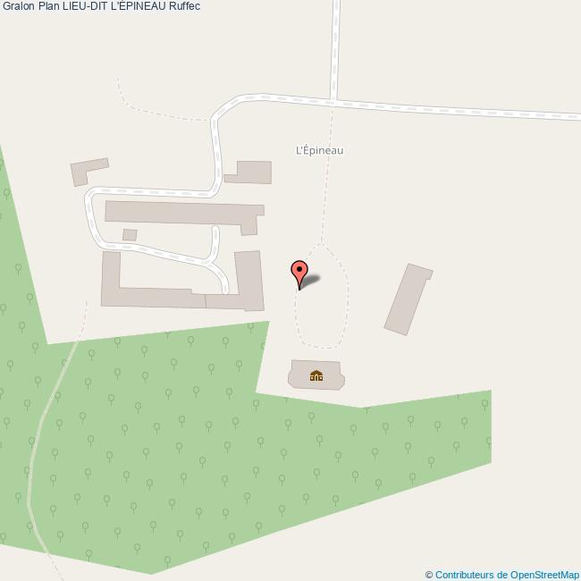 Lieu-dit L'ÉPINEAU Ruffec
