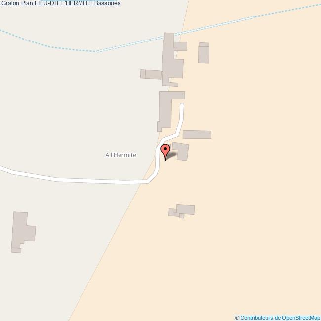 Lieu-dit L'HERMITE Bassoues
