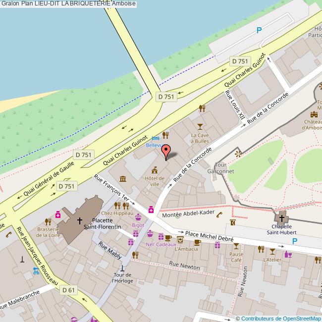 Lieu-dit LA BRIQUETERIE Amboise