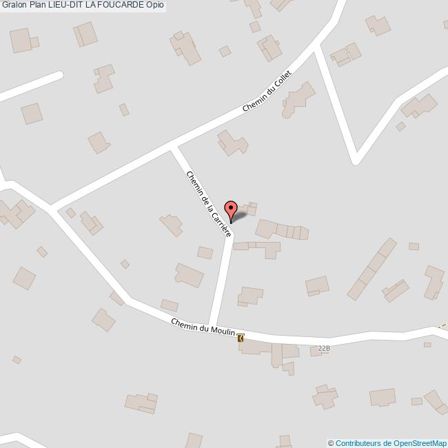 Lieu-dit LA FOUCARDE Opio