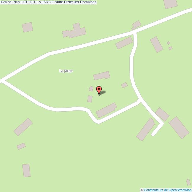 Lieu-dit LA JARGE Saint-Dizier-les-Domaines