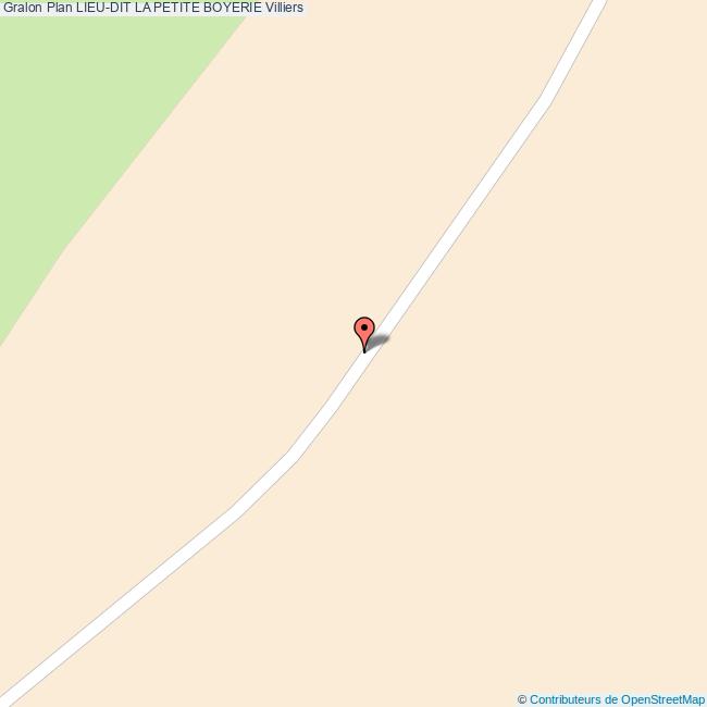 Lieu-dit LA PETITE BOYERIE Villiers