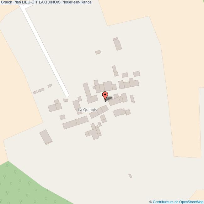 Lieu-dit LA QUINOIS Plouër-sur-Rance