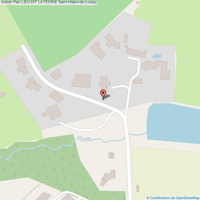 Lieu-dit LA TEGRIE Saint-Hilaire-de-Loulay