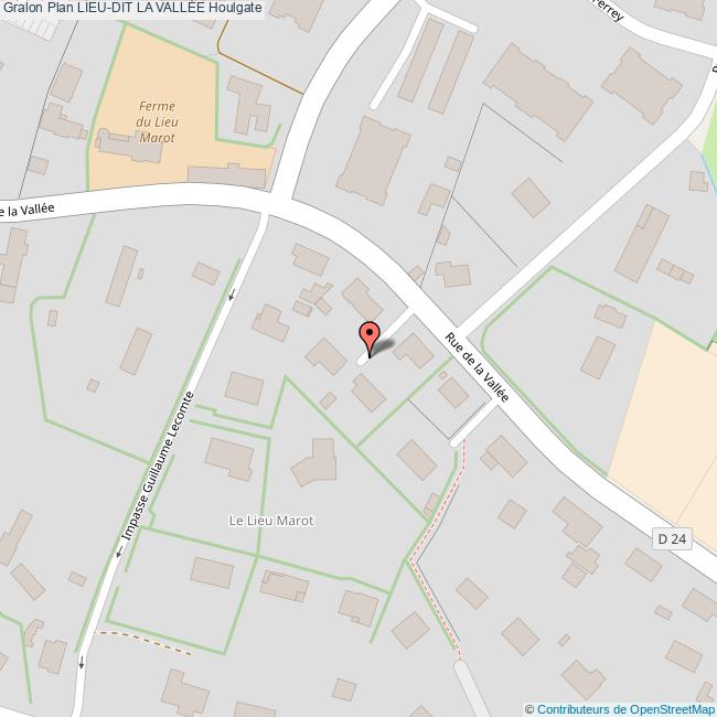 Lieu-dit LA VALLÉE Houlgate