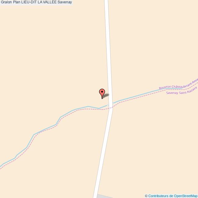 Lieu-dit LA VALLÉE Savenay