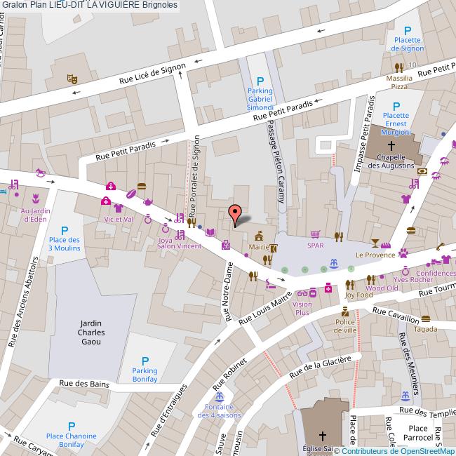 Lieu-dit LA VIGUIÈRE Brignoles