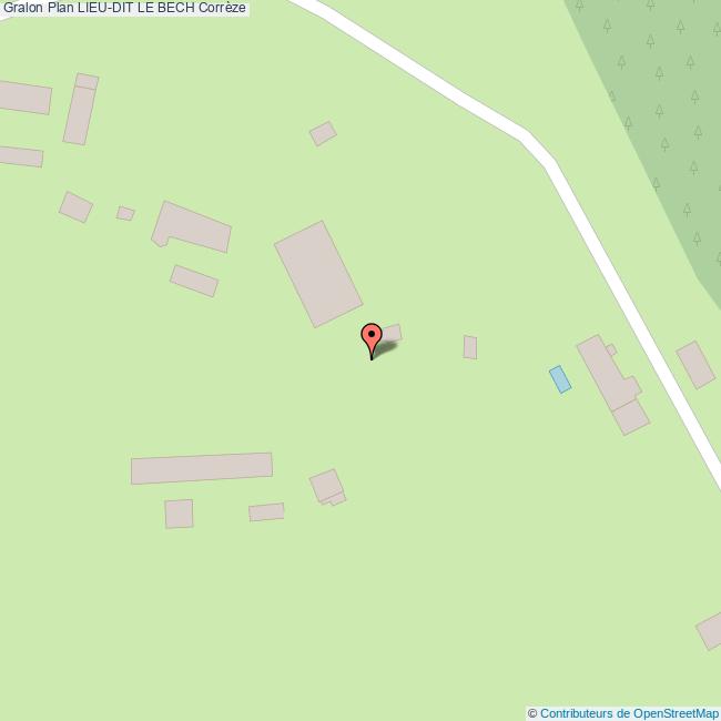 Lieu-dit LE BECH Corrèze