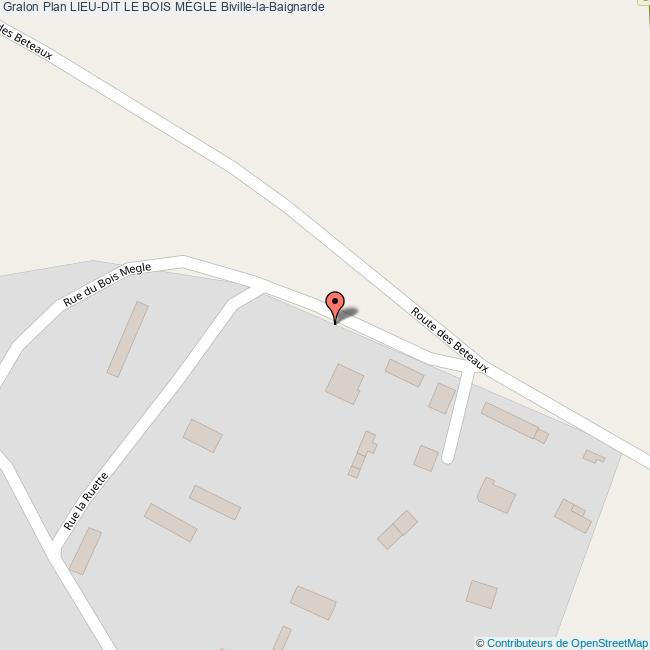 Lieu-dit LE BOIS MÈGLE Biville-la-Baignarde