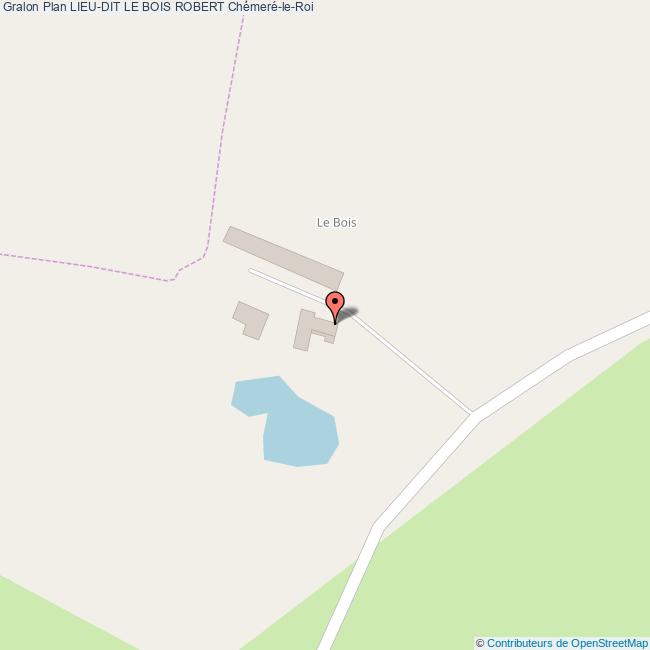Lieu-dit LE BOIS ROBERT Chémeré-le-Roi