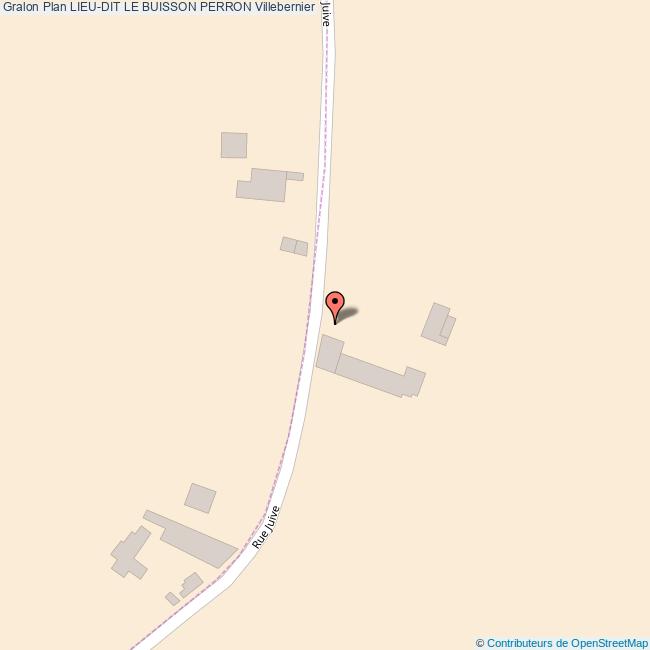 Lieu-dit LE BUISSON PERRON Villebernier