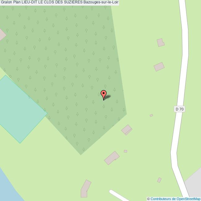 Lieu-dit LE CLOS DES SUZIÈRES Bazouges-sur-le-Loir