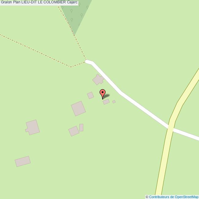 Lieu-dit LE COLOMBIER Cajarc