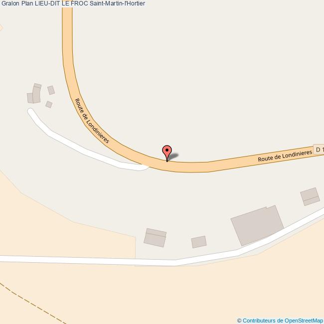 Lieu-dit LE FROC Saint-Martin-l'Hortier