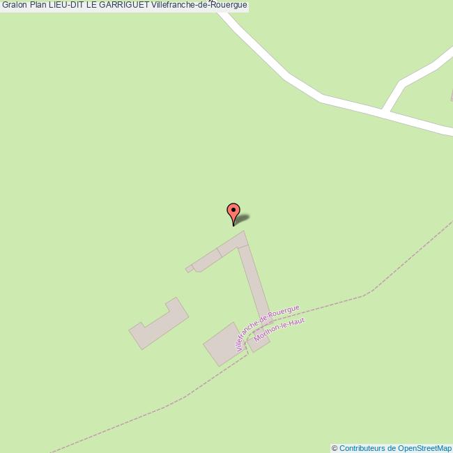 Lieu-dit LE GARRIGUET Villefranche-de-Rouergue