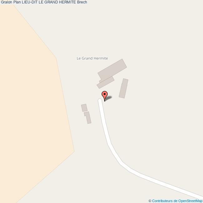 Lieu-dit LE GRAND HERMITE Brech