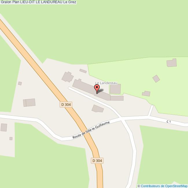 Lieu-dit LE LANDUREAU Le Grez
