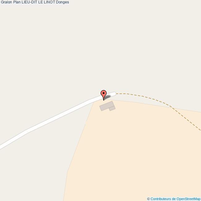 Lieu-dit LE LINOT Donges
