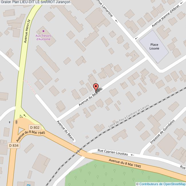 Lieu-dit LE SARROT Jurançon