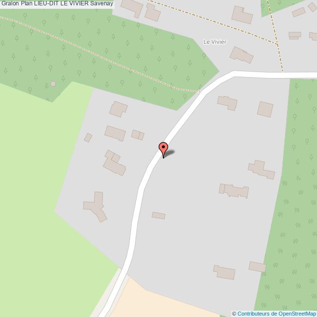 Lieu-dit LE VIVIER Savenay