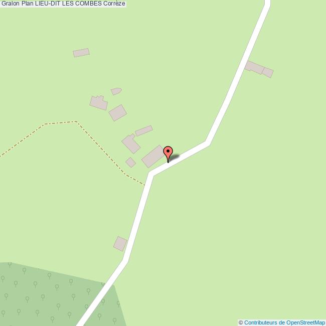 Lieu-dit LES COMBES Corrèze