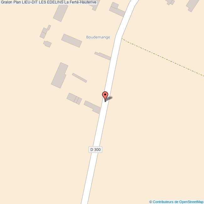 Lieu-dit LES EDELINS La Ferté-Hauterive