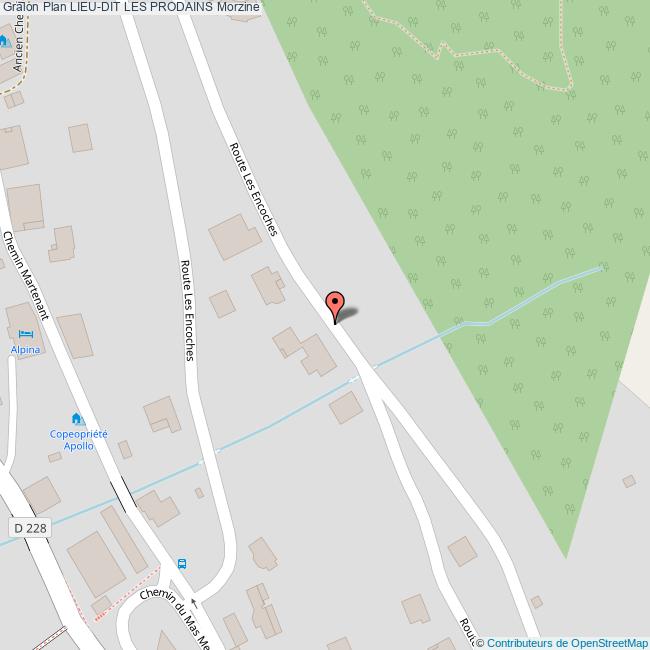 Lieu-dit LES PRODAINS Morzine