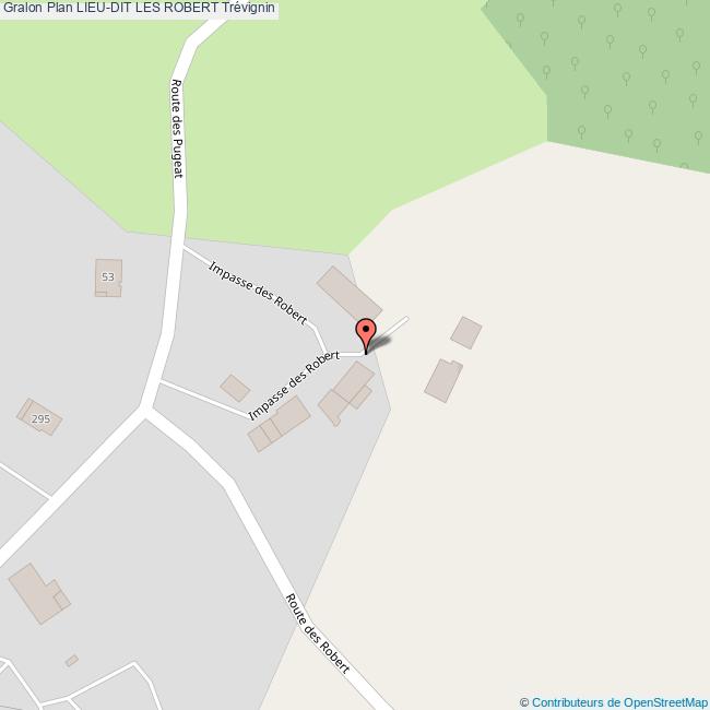 Lieu-dit LES ROBERT Trévignin