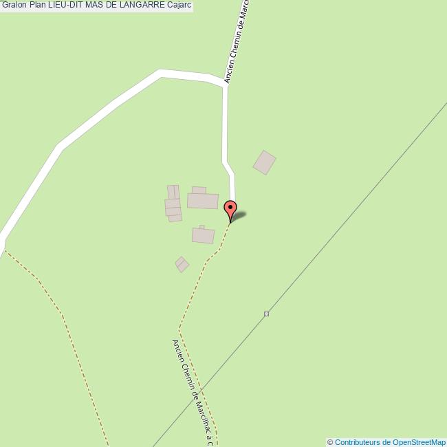 Lieu-dit MAS DE LANGARRE Cajarc