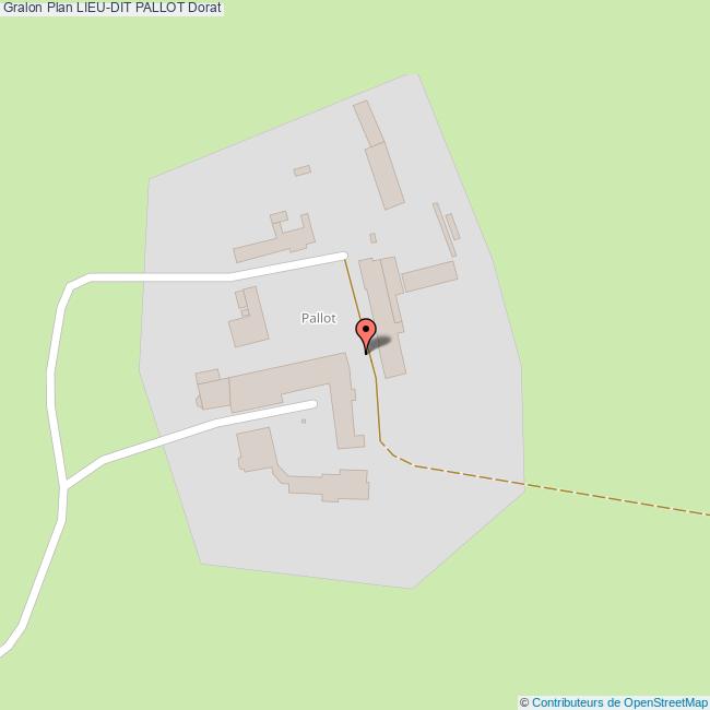 Lieu-dit PALLOT Dorat