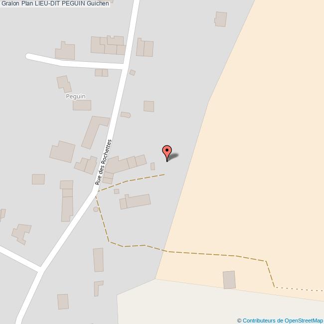 Lieu-dit PEGUIN Guichen