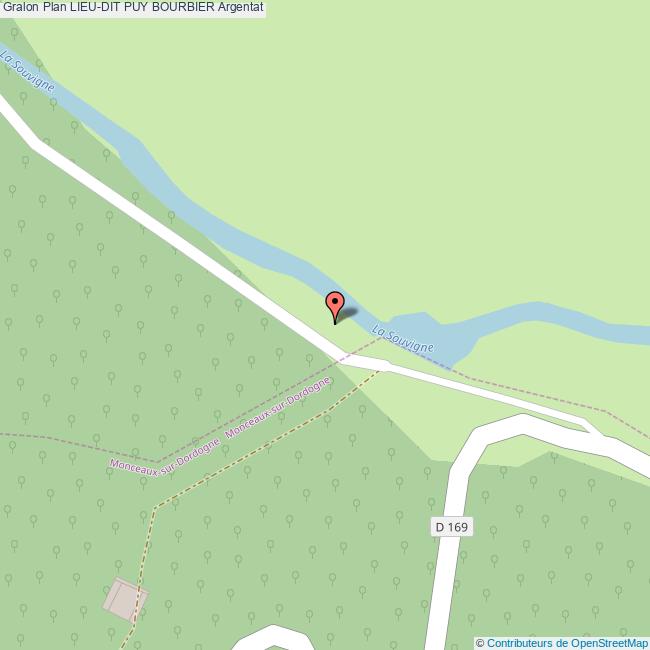 Lieu-dit PUY BOURBIER Argentat
