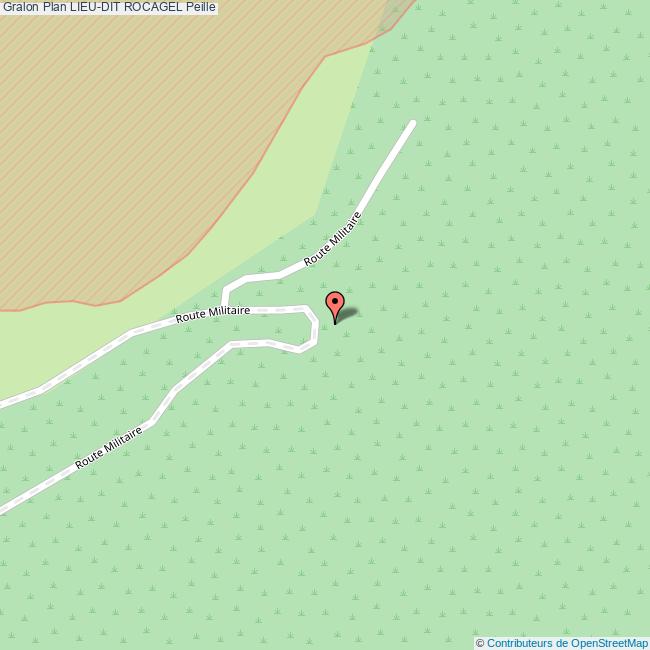 Lieu-dit ROCAGEL Peille