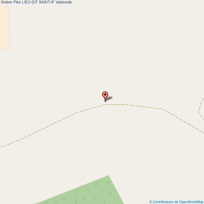 Lieu-dit SAINT-IF Valensole