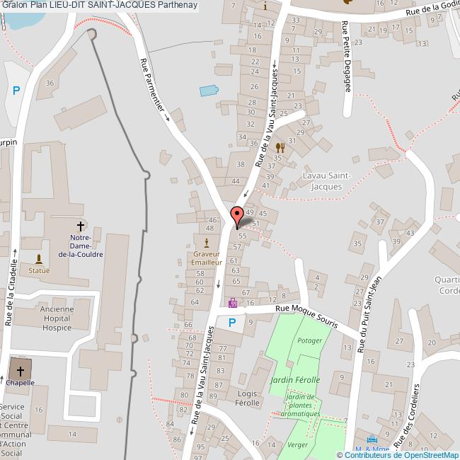 Lieu-dit SAINT-JACQUES Parthenay