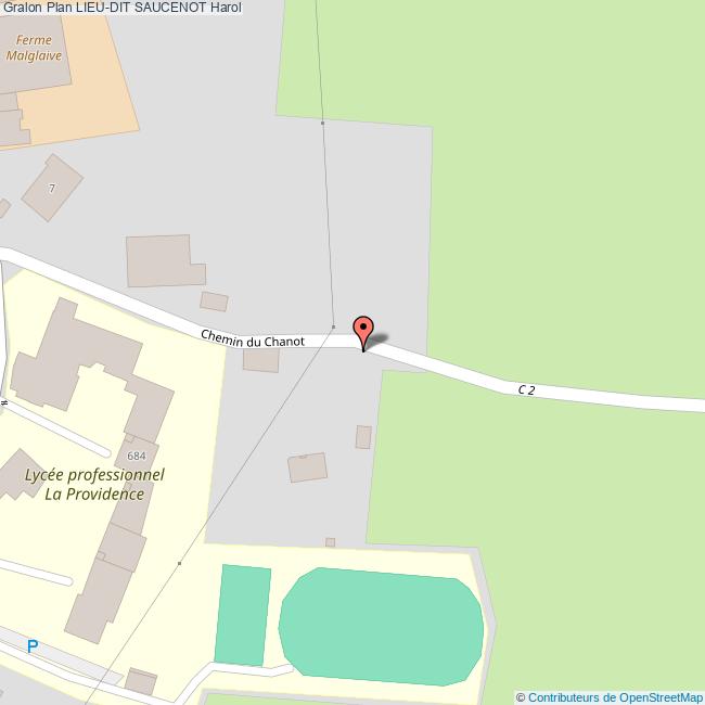 Lieu-dit SAUCENOT Harol