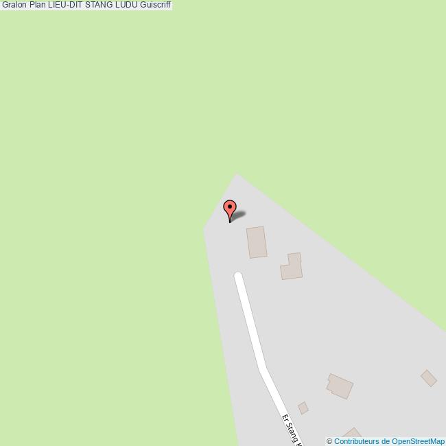 Lieu-dit STANG LUDU Guiscriff
