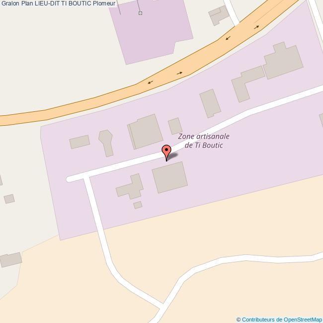 Lieu-dit TI BOUTIC Plomeur