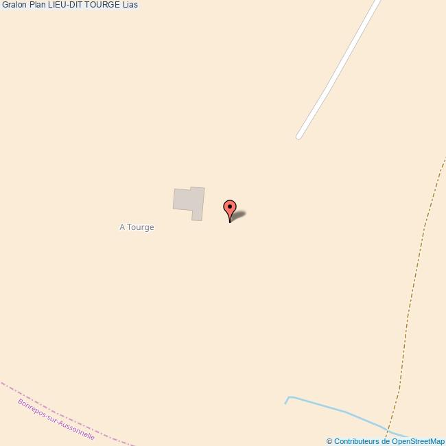 Lieu-dit TOURGE Lias