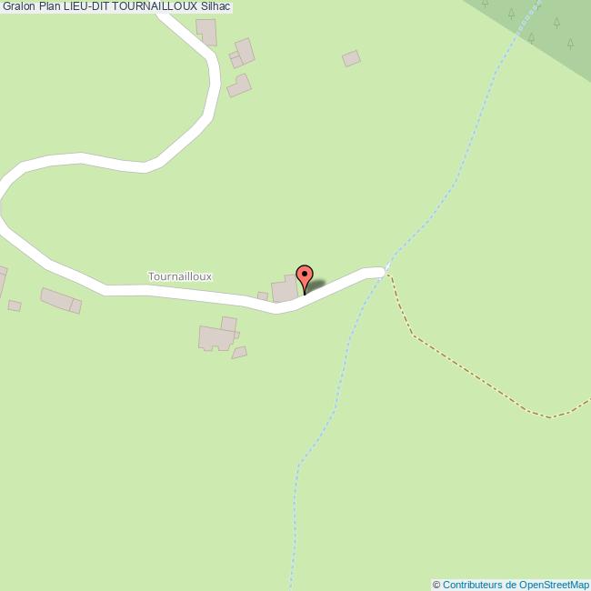 Lieu-dit TOURNAILLOUX Silhac