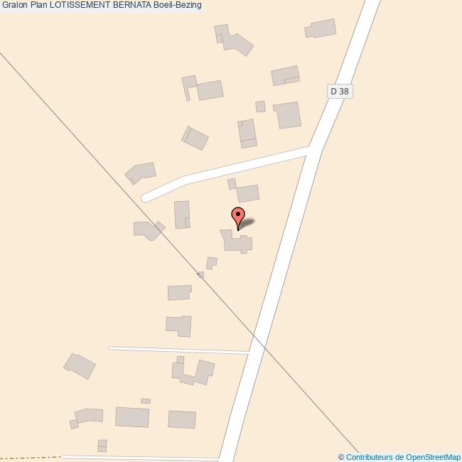 Lotissement BERNATA Boeil-Bezing