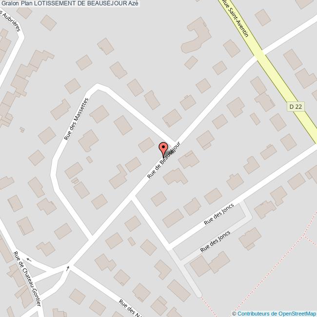 Lotissement de BEAUSÉJOUR Azé