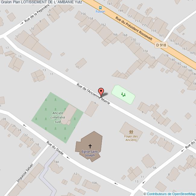 Lotissement de l' AMBANIE Yutz