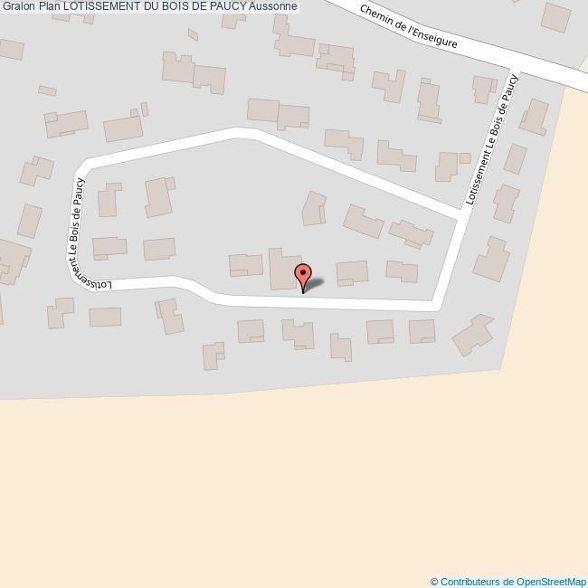 Lotissement du BOIS DE PAUCY Aussonne